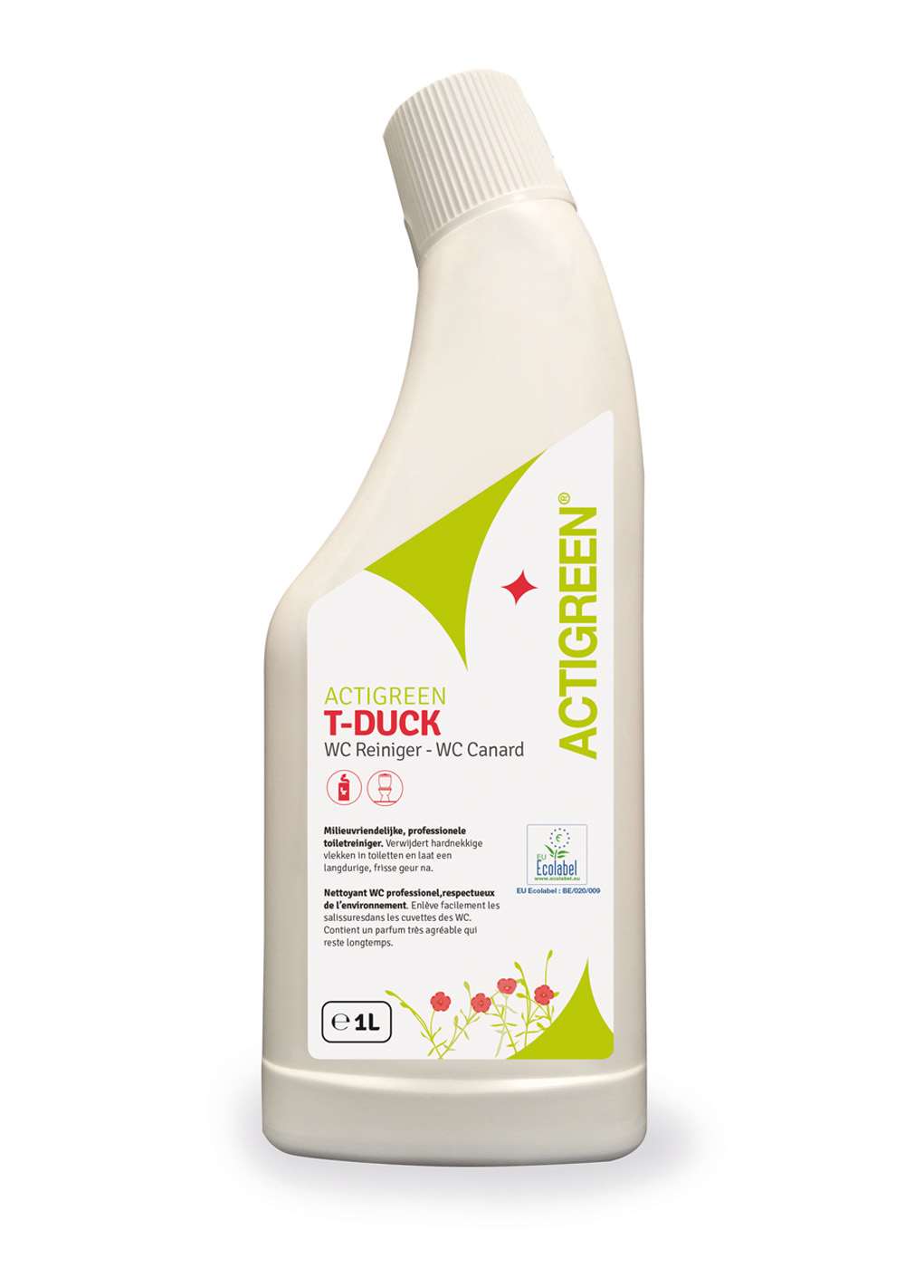 ACTIGREEN t-duck wc eend - Cleanline bv