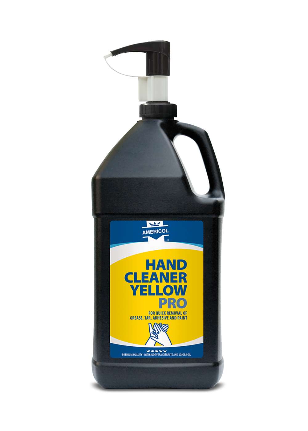 AMERICOL hand cleaner Yellow Pro - Cleanline bv