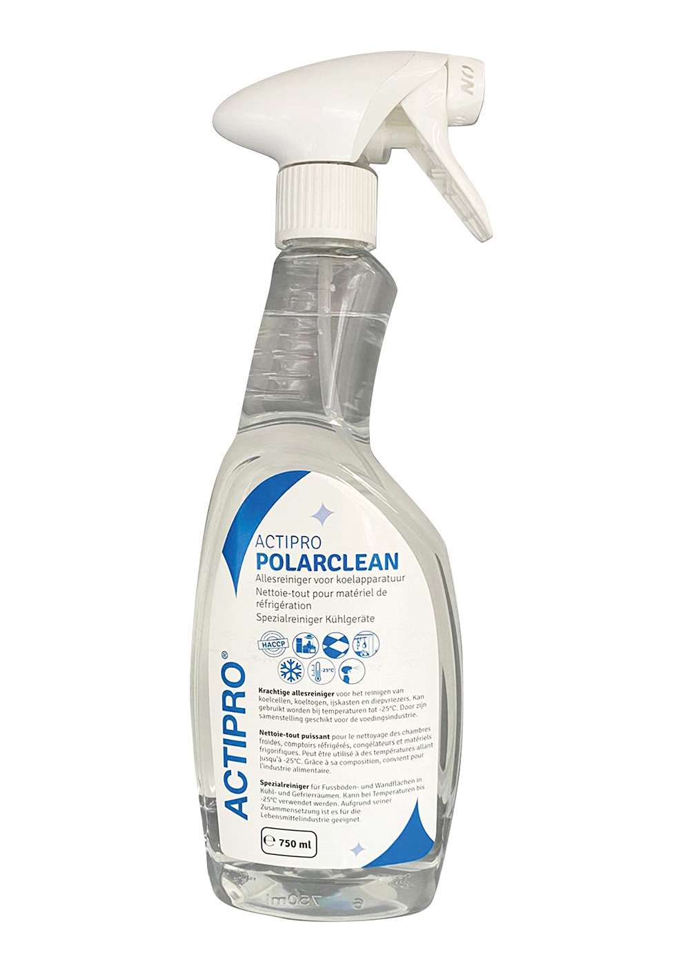 ACTIPRO Polarclean 750 ml - Cleanline bv