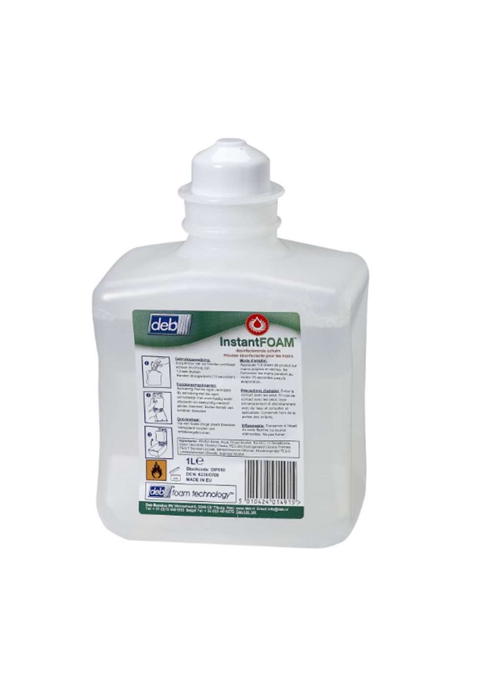 DEB instant foam optidose - Cleanline bv