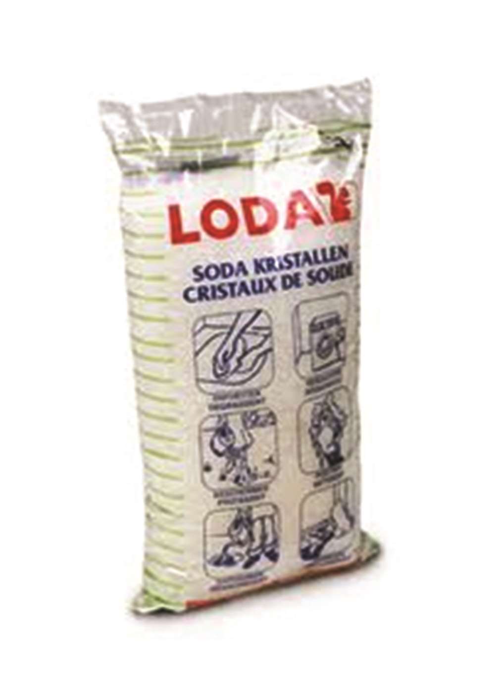 LODA Cristaux de soude - Cleanline SRL