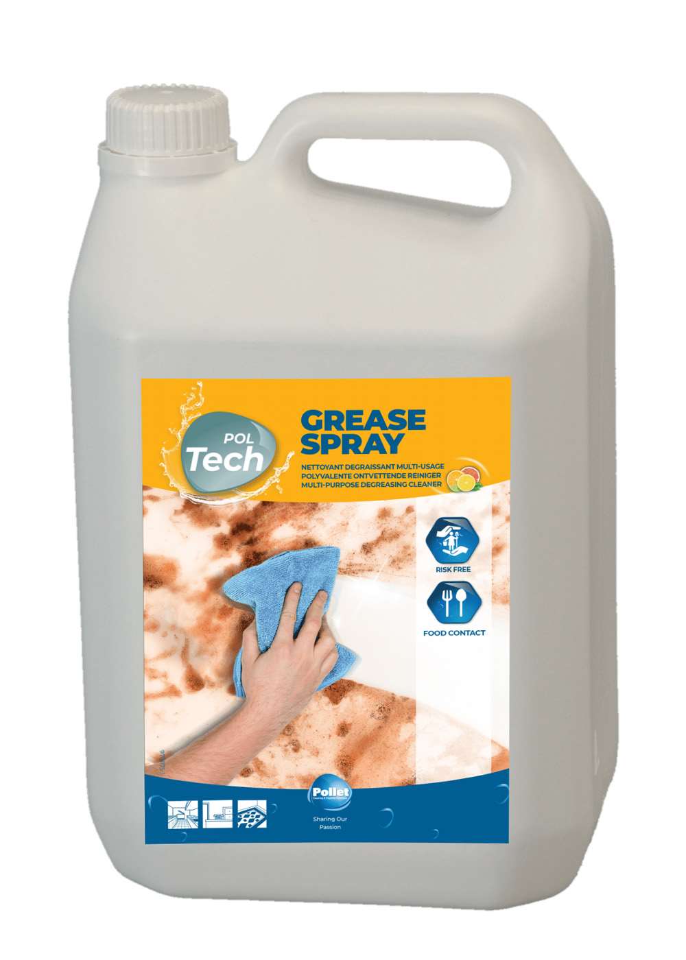 POLTECH Grease spray - Cleanline bv