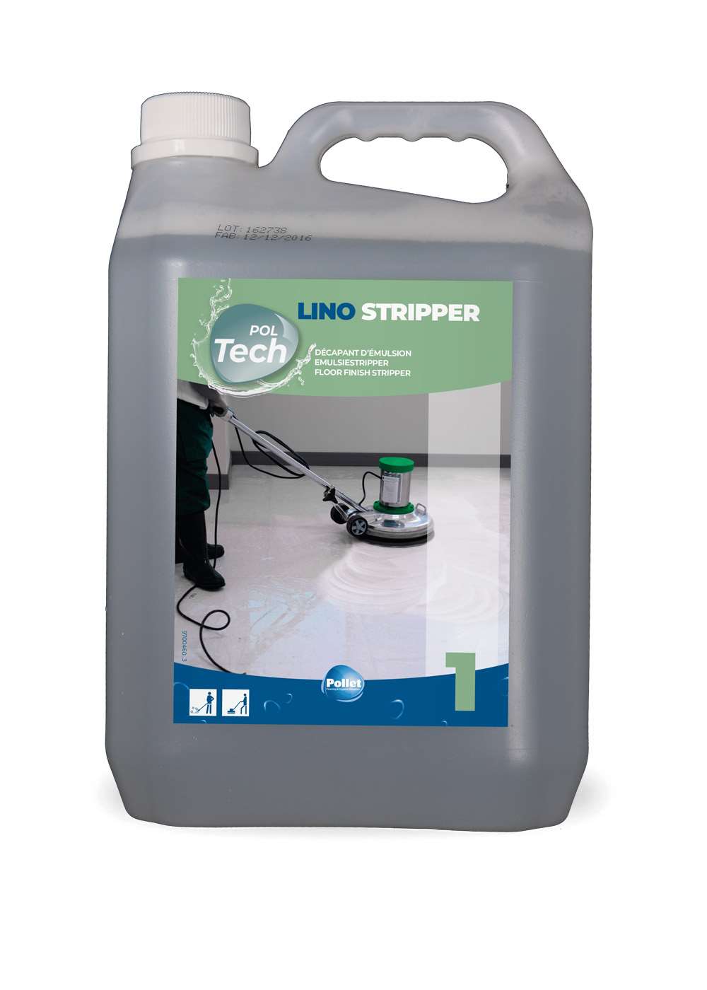 POLTECH linostripper - Cleanline bv