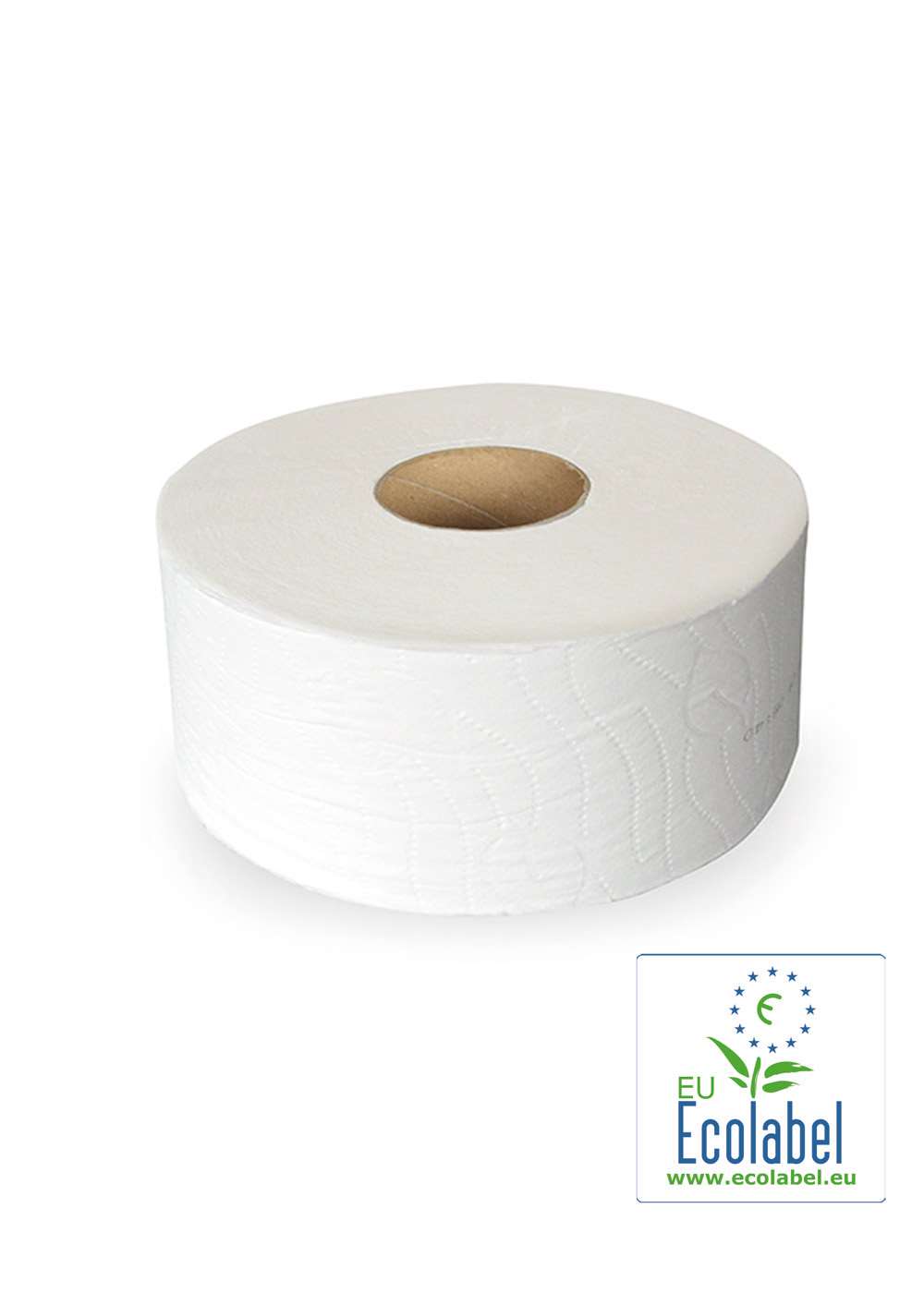 TOILET PAPER - Mini jumbo roll (rec.2p) - Cleanline bv